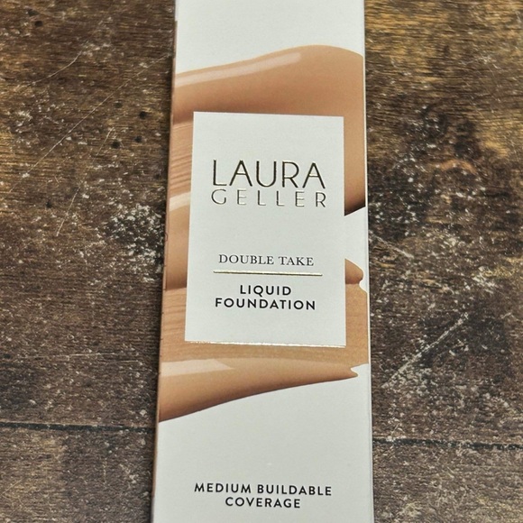Laura Geller | Makeup | Laura Geller Double Take Liquid Foundation New ...